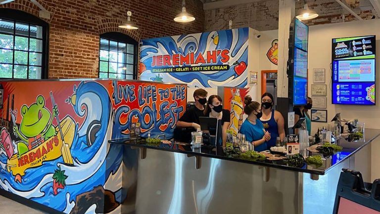Jeremiah’s Italian Ice | Non-Traditional Franchise Opportunity
