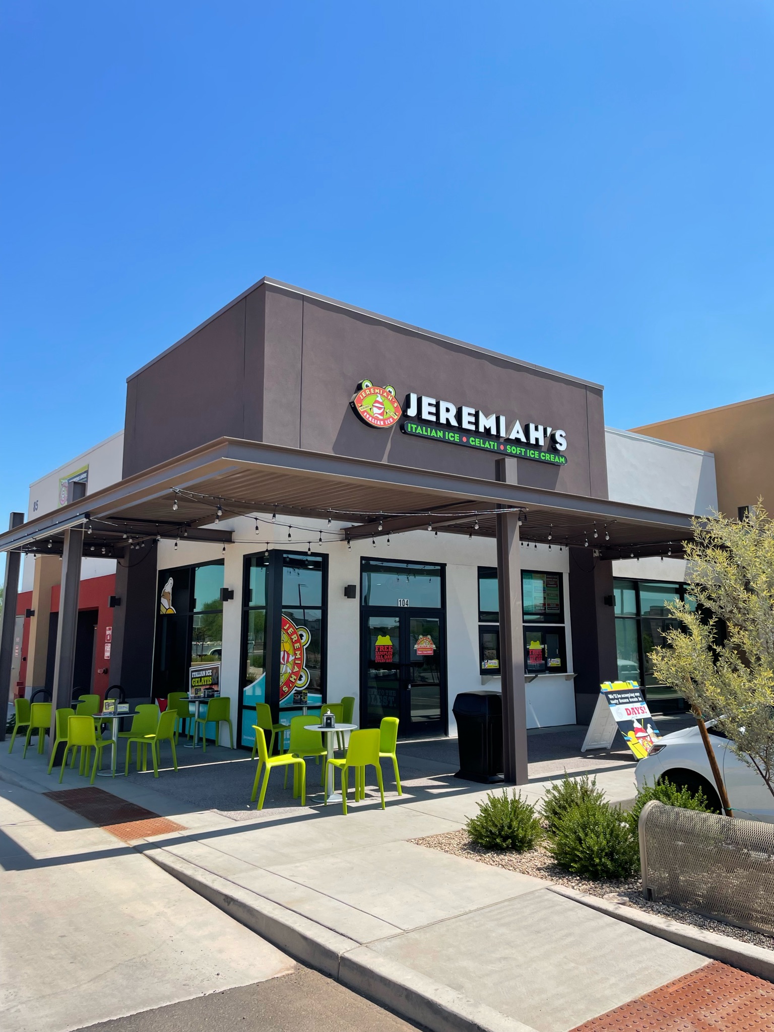 Jeremiah’s Italian Ice Opens in Gilbert