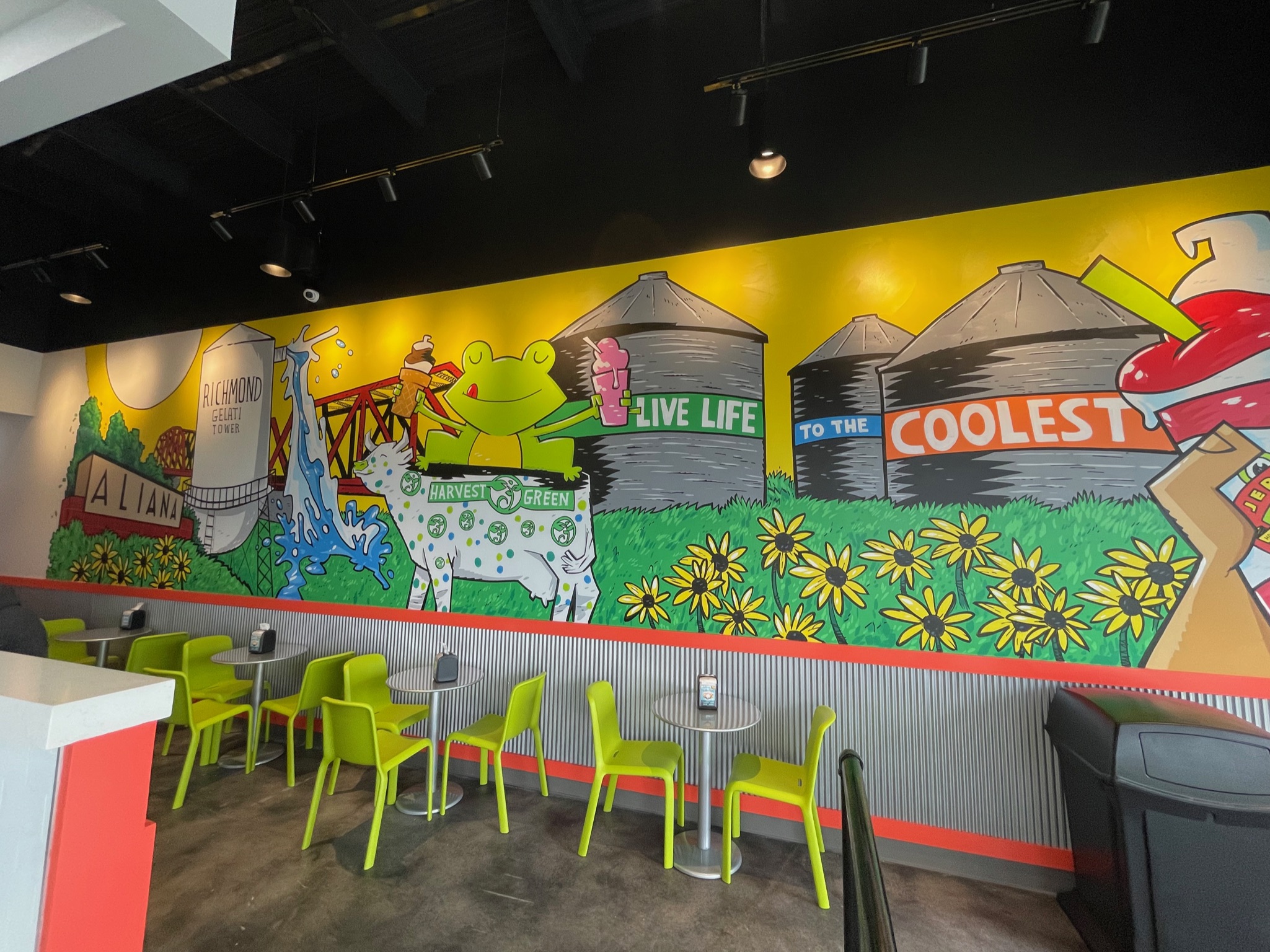 HOP OVER TO ALIANA IN RICHMOND AND CHECK OUT OUR NEWEST LOCATION