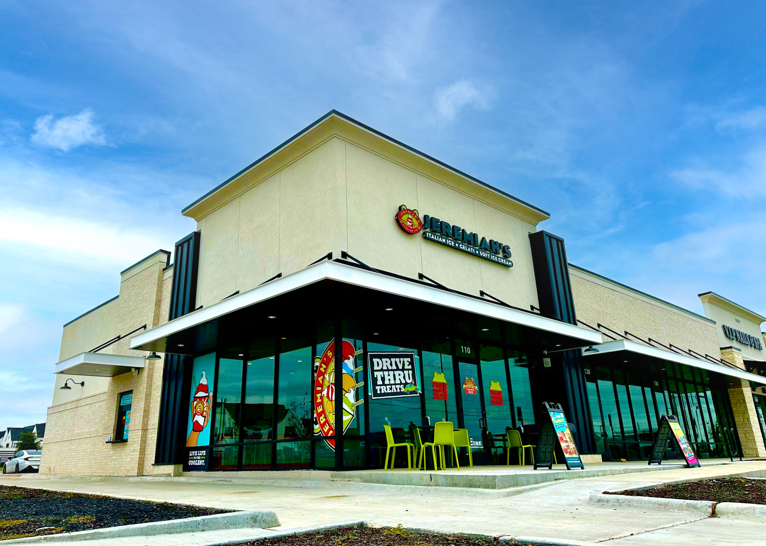 HOP OVER TO LEANDER AND CHECK OUT OUR NEWEST LOCATION